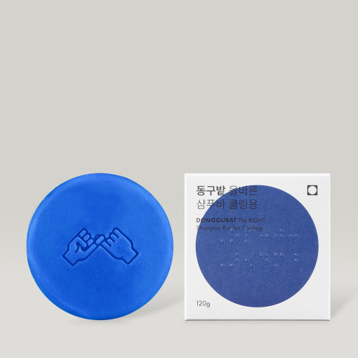 Donggubat The RIGHT Shampoo Bar For Cooling 95g – Korean cosmetics