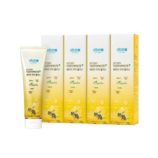 Atomy Propolis Toothpaste Plus 200g * 5PCS – Korean cosmetics
