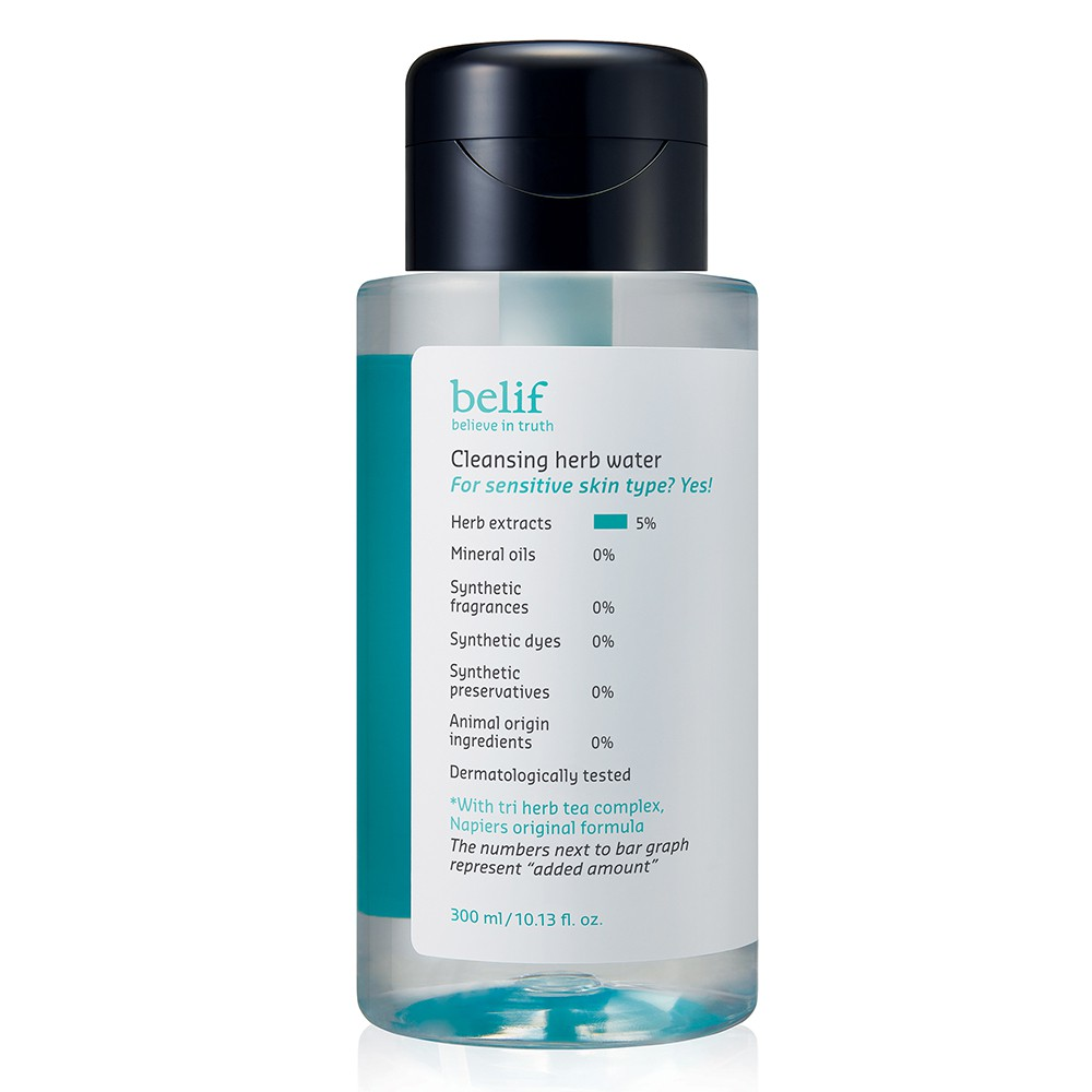 belif Cleansing Herb Water 300ml – Korean cosmetics
