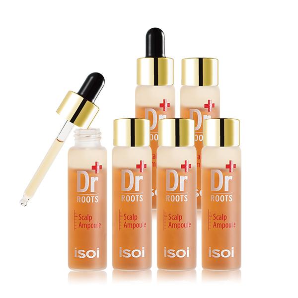 isoi Dr. Roots Scalp Ampoule [9ml x 6ea] – Korean cosmetics