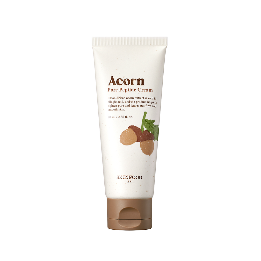 SKINFOOD Acorn Pore Peptide Cream 70ml – Korean cosmetics
