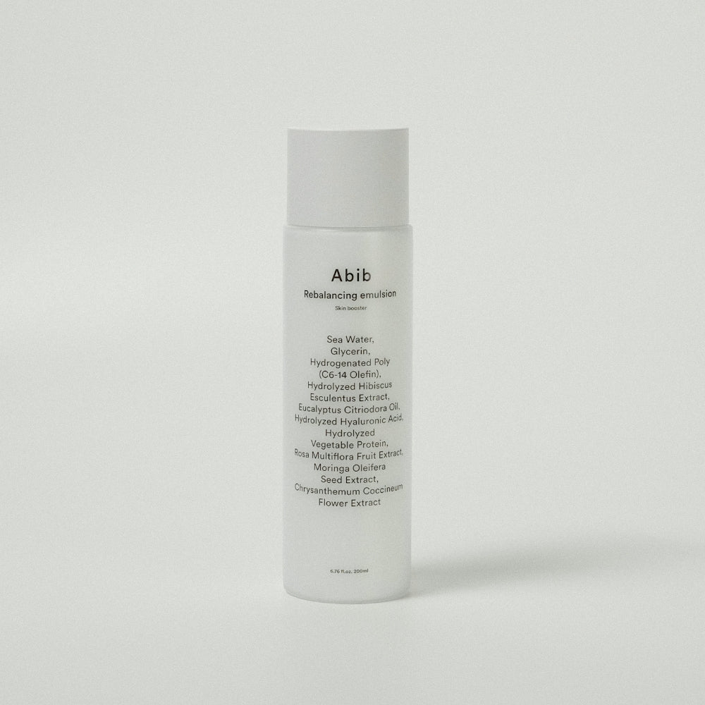 Abib Rebalancing emulsion Skin booster 200ml – Korean cosmetics