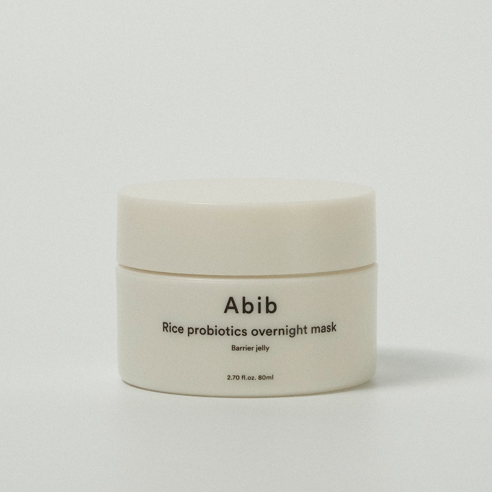 Abib Rice probiotics overnight mask Barrier jelly 80ml – Korean cosmetics
