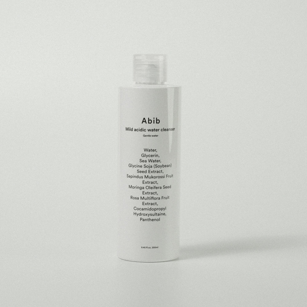 Abib Wild acidic water cleanser Gentle Water 250ml – Korean cosmetics