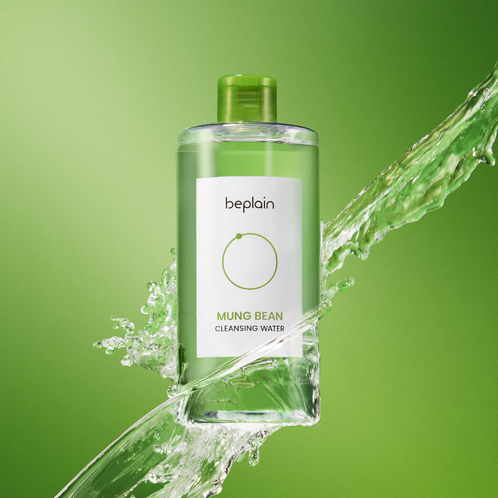 beplain Mung Bean Cleansing Water 400ml – Korean cosmetics