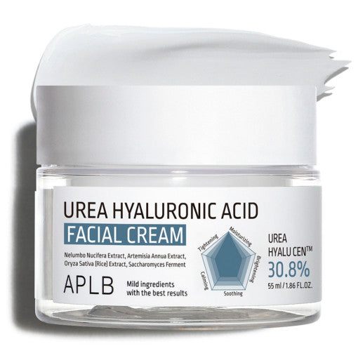 APLB Urea Hyaluronic Acid Facial Cream 55ml – Korean cosmetics