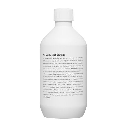 CHAHONG Alo Confident Shampoo (Hair loss relief) 300ml – Korean cosmetics