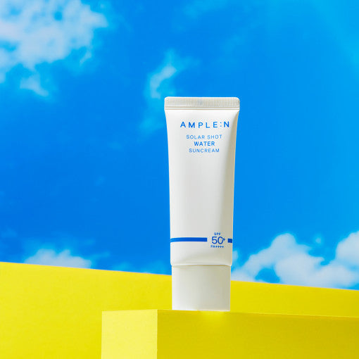 AMPLE:N Solar Shot Water Suncream 40ml SPF 50+ PA++++ – Korean cosmetics
