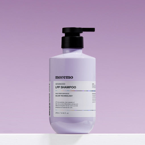 moremo Advanced LPP Shampoo 490ml – Korean cosmetics