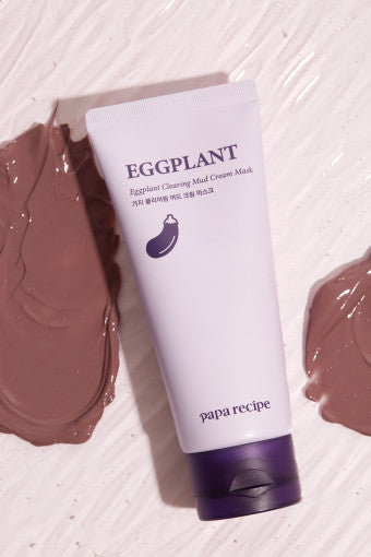 papa recipe Eggplant Clearing Mud Cream Mask 100ml – Korean cosmetics