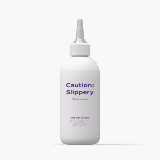 withbecon Caution Slippery Hair Treatment 300ml – Korean cosmetics