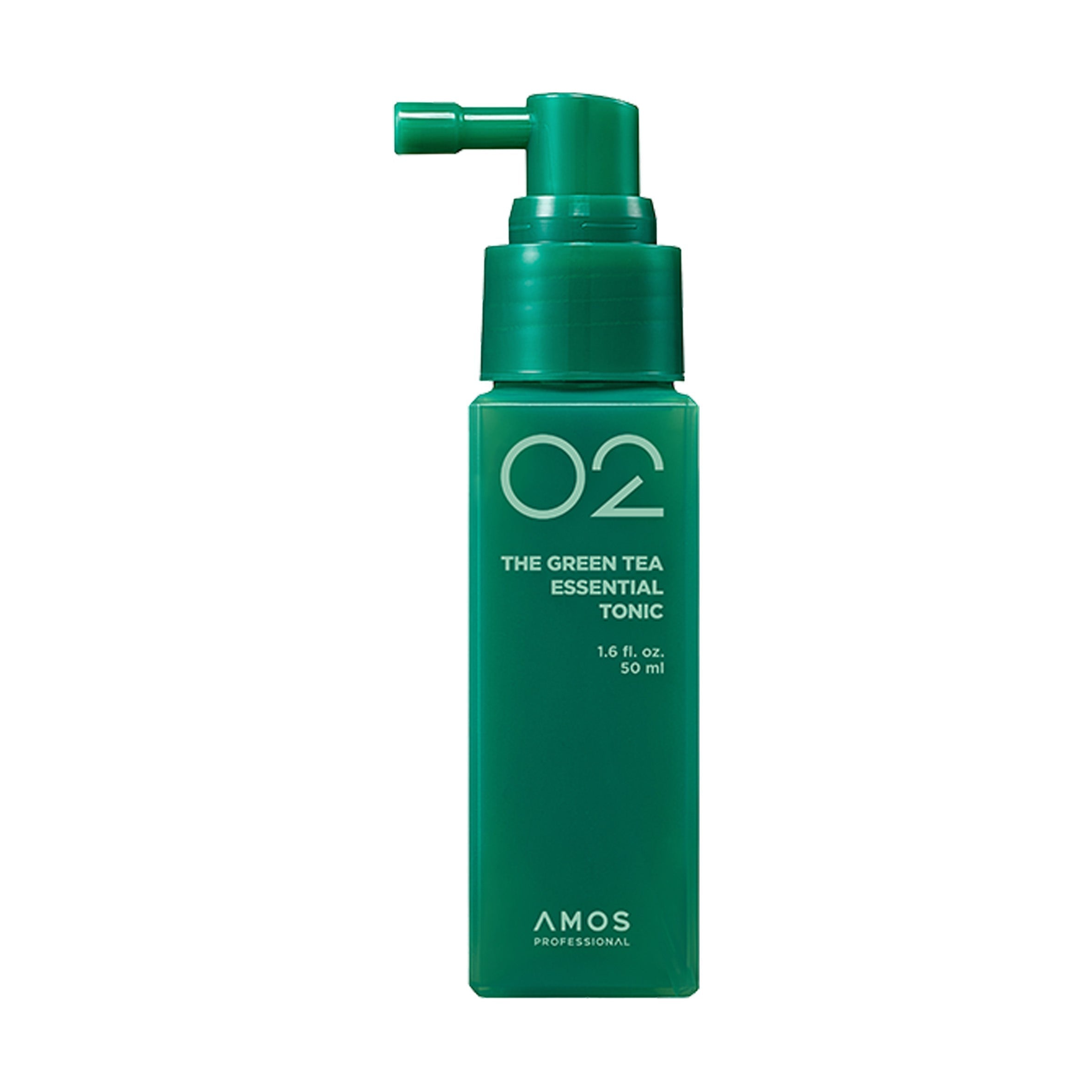 amos PROFESSIONAL THE GREEN TEA ESSENTIAL TONIC 50ml – Korean cosmetics
