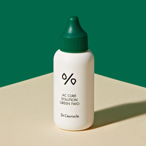 Dr.Ceuracle AC Cure Solution Green Two 50ml – Korean cosmetics
