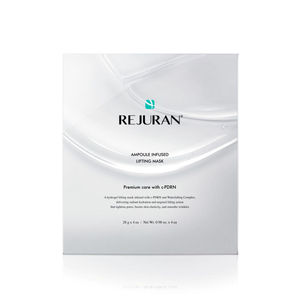 REJURAN Ampoule Infused Lifting Mask 28g X 4ea – Korean cosmetics
