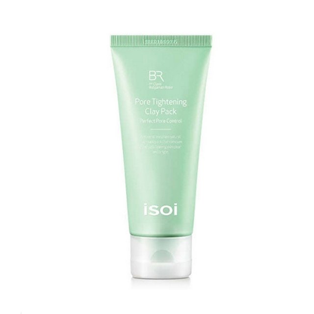 isoi Bulgarian Rose Pore Tightening Clay Pack 100ml – Korean cosmetics