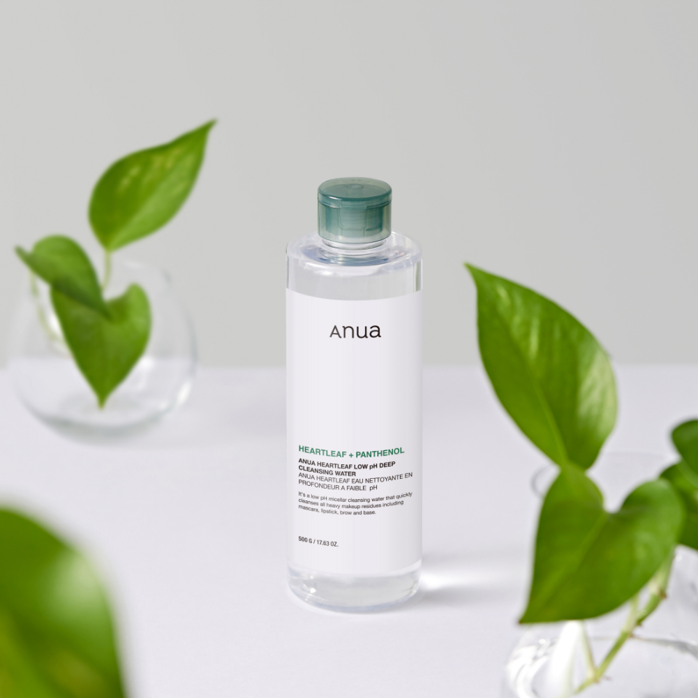 Anua Heartleaf 87 Low pH Deep Cleansing Water 500g – Korean cosmetics